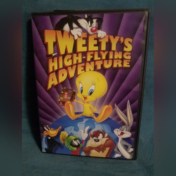 Media | Twetys Highflying Adventure Dvd | Poshmark